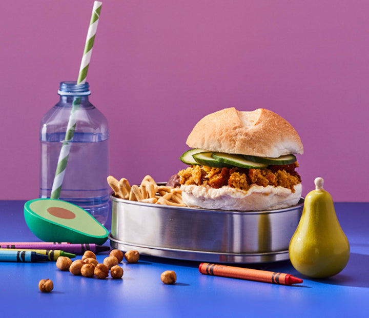 Sweet Potato & Hummus Lunch Box Roll – Bakers Delight