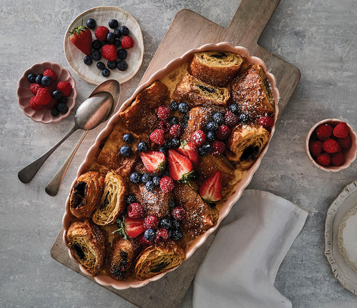 Choc Croissant Pudding Recipe – Bakers Delight