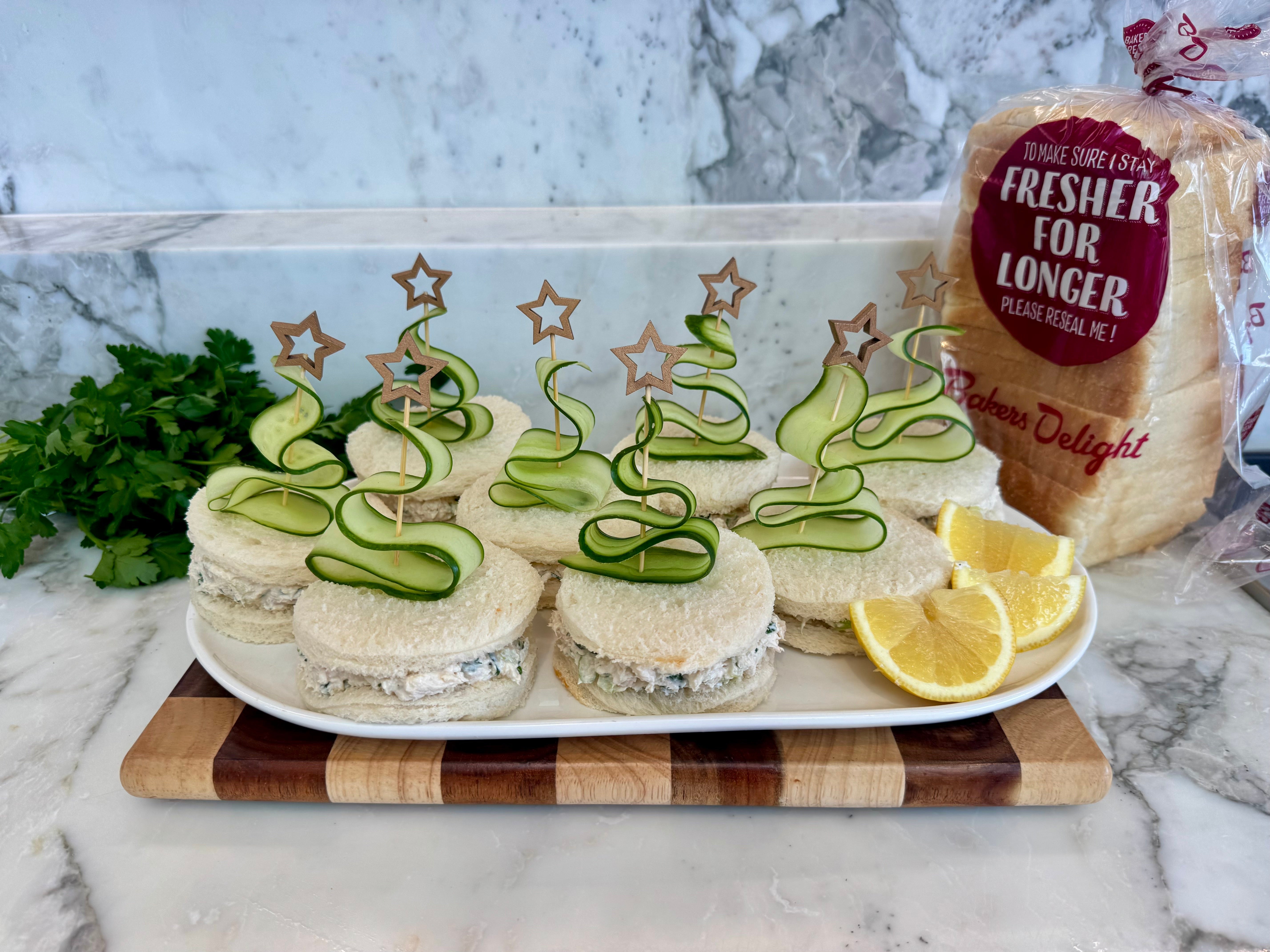 Chicken Christmas Sandwiches Recipe – Bakers Delight