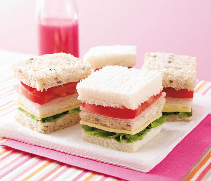 Kid’s Ham & Cheese Stack – Bakers Delight