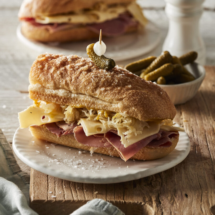 Turkish Reuben Sub Recipe – Bakers Delight