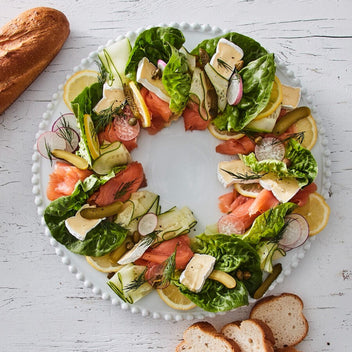 Smoked Salmon Wreath Recipe – Bakers Delight