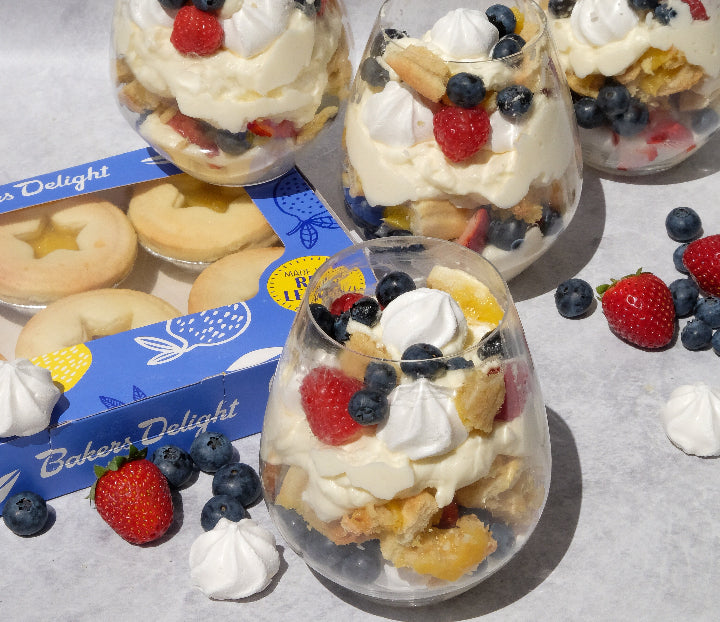 Lemon Tart Eton Mess Recipe – Bakers Delight