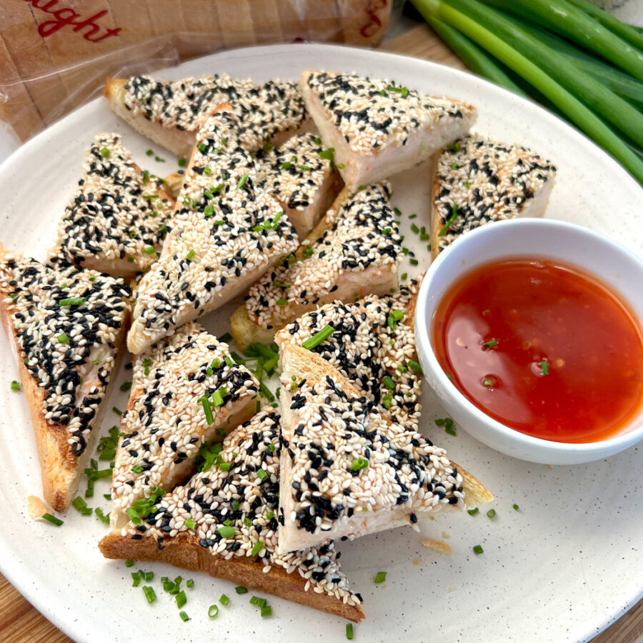 Prawn Toast Recipe – Bakers Delight