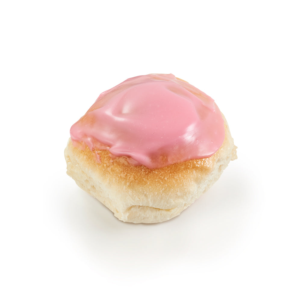 Pink Fondant Fun Bun – Bakers Delight