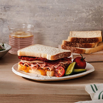 Hi-Fibre Lo-GI White Block Loaf – Bakers Delight