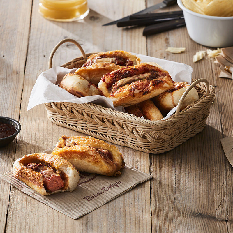 Savoury Rolls & Scrolls – Bakers Delight